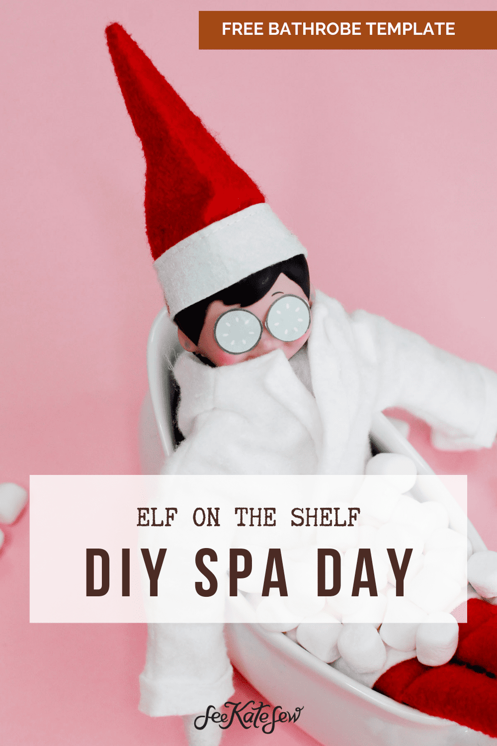 Elf on the Shelf Bathrobe Pattern - see kate sew