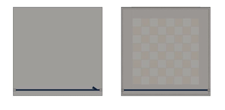 fabric checkerboard game pattern - see kate sew