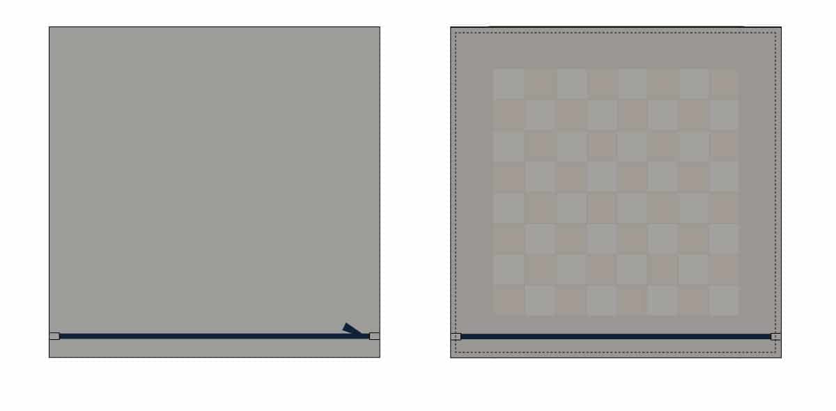 fabric checkerboard game pattern - see kate sew