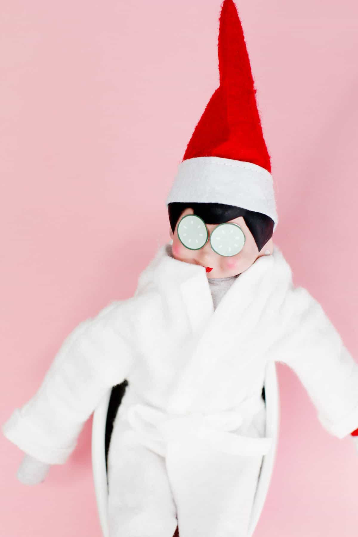 Elf on the Shelf Bathrobe Pattern - see kate sew