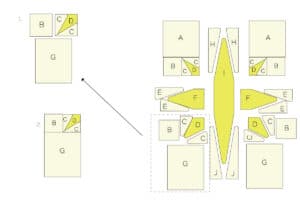 Christmas Star Quilt Block - see kate sew