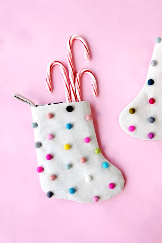 mini christmas stocking pattern - see kate sew