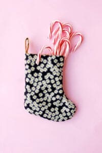 mini christmas stocking pattern - see kate sew