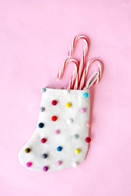 mini christmas stocking pattern - see kate sew
