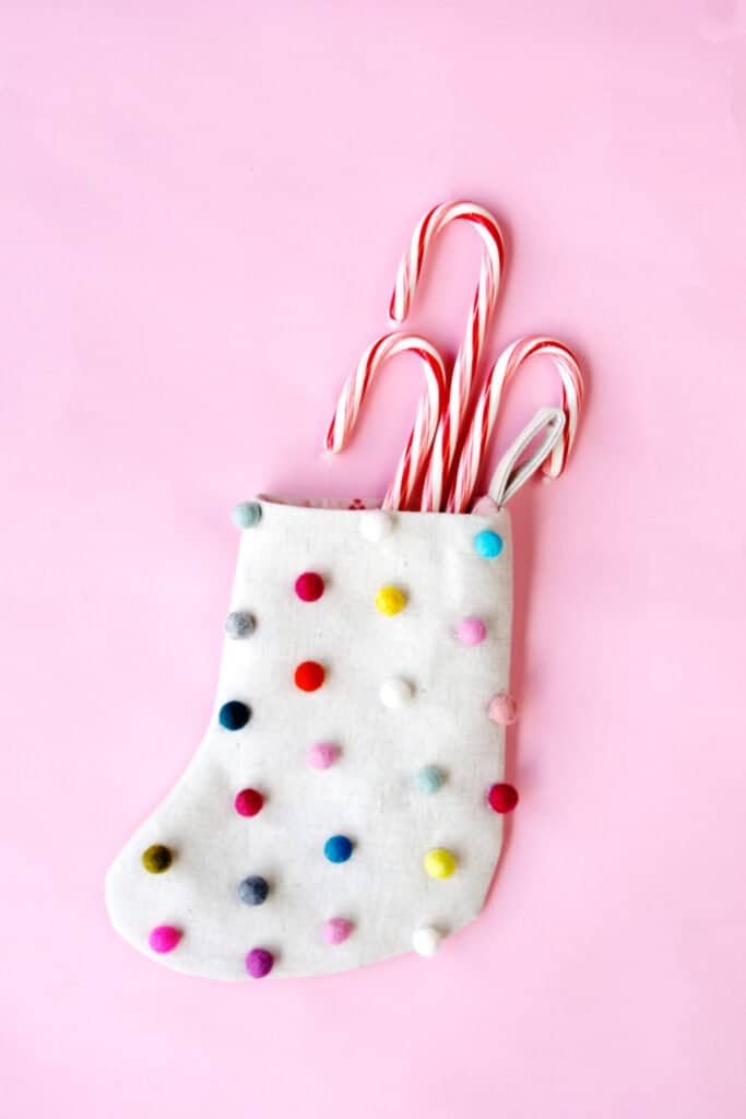 mini christmas stocking pattern - see kate sew
