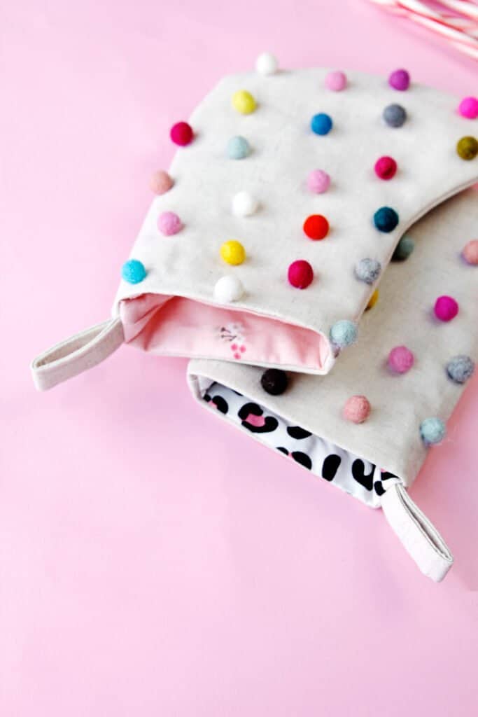 mini christmas stocking pattern - see kate sew