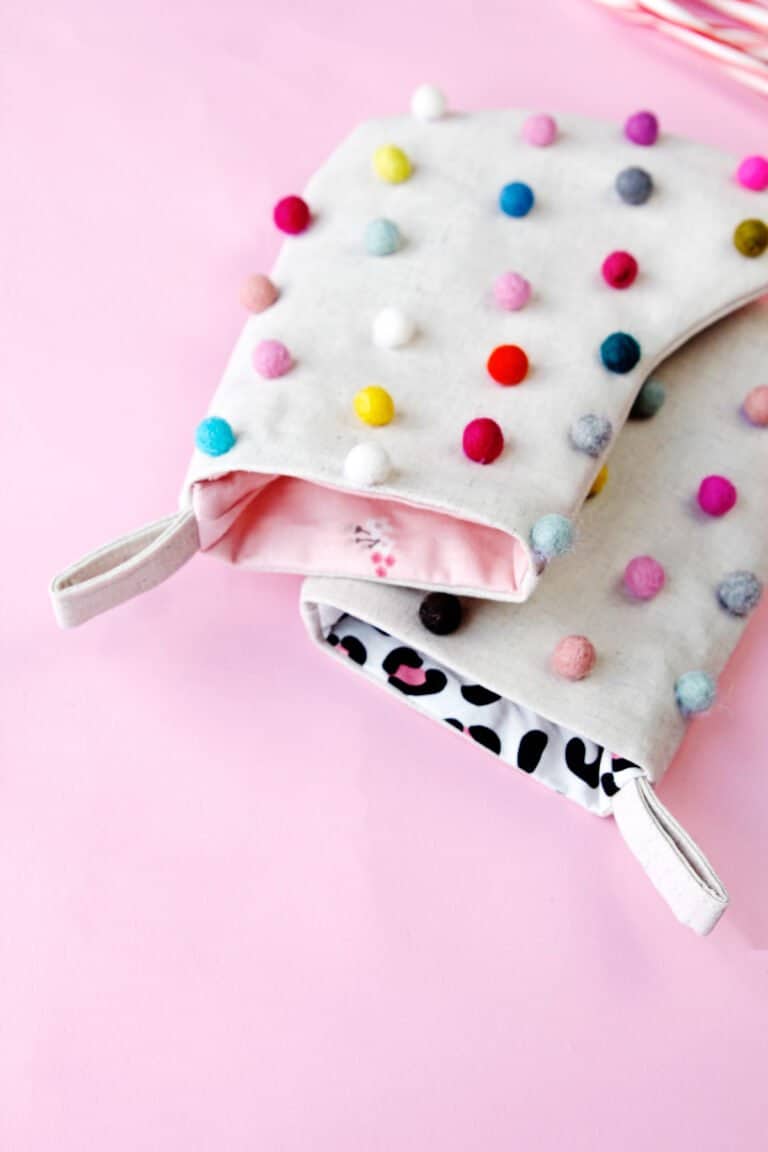 mini christmas stocking pattern - see kate sew