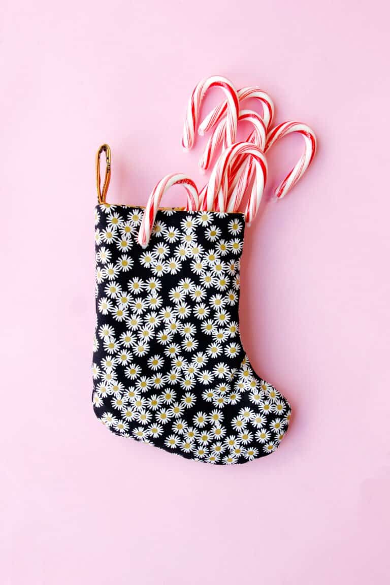 mini christmas stocking pattern - see kate sew