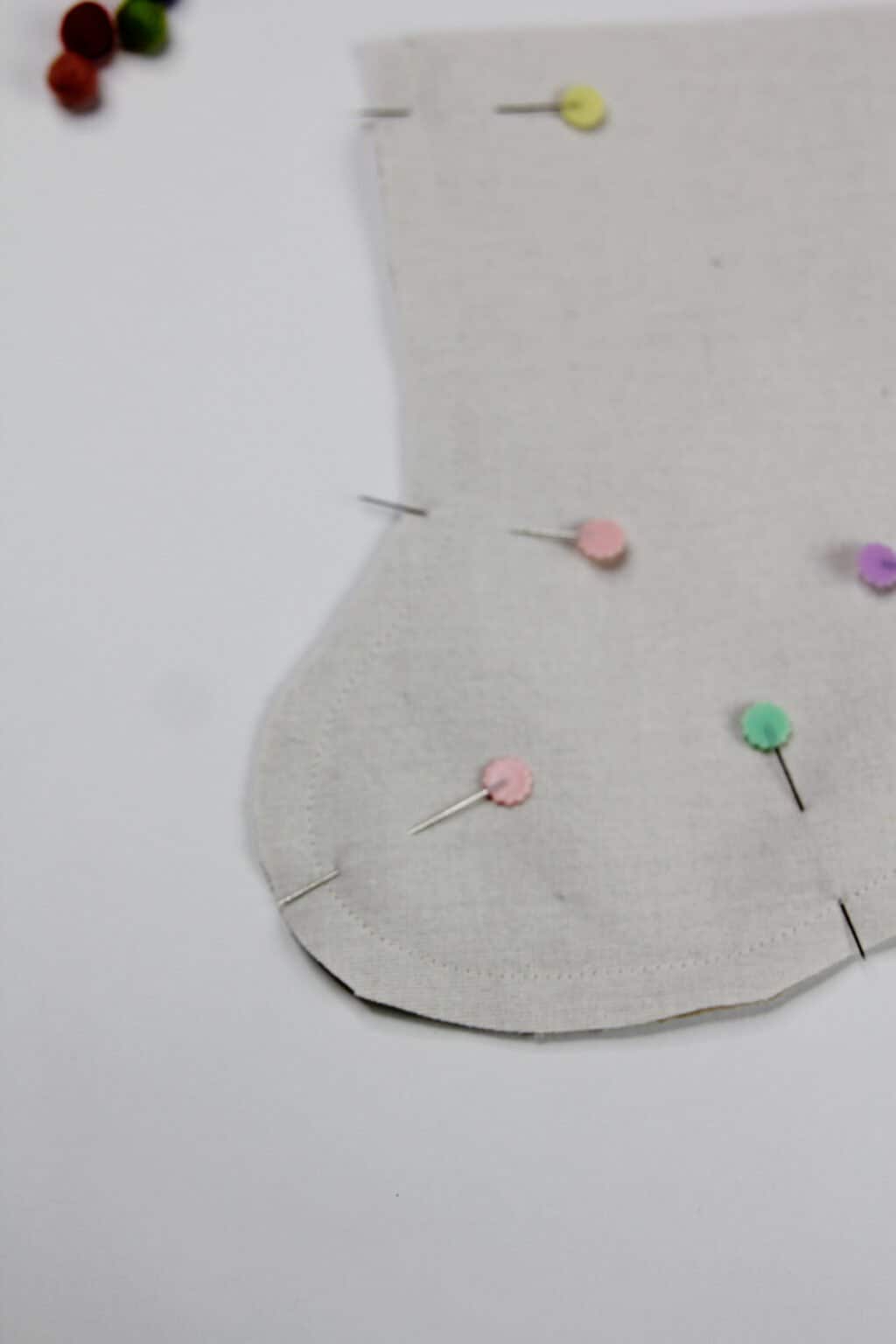mini christmas stocking pattern - see kate sew