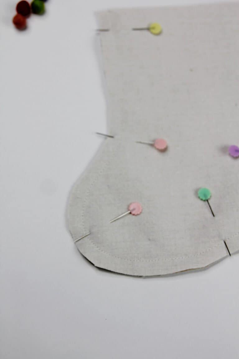 mini christmas stocking pattern - see kate sew