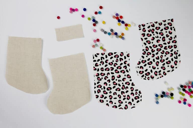 mini christmas stocking pattern - see kate sew
