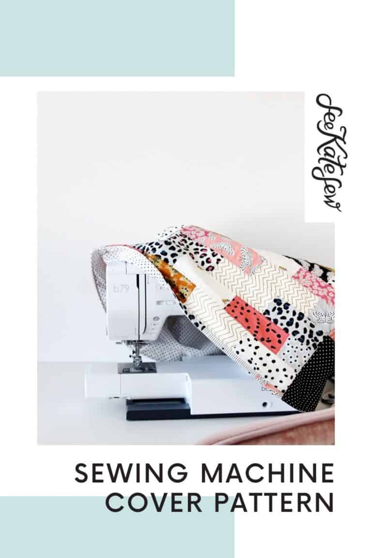 Sewing Machine Cover Pattern - Jelly Roll Project! - see kate sew