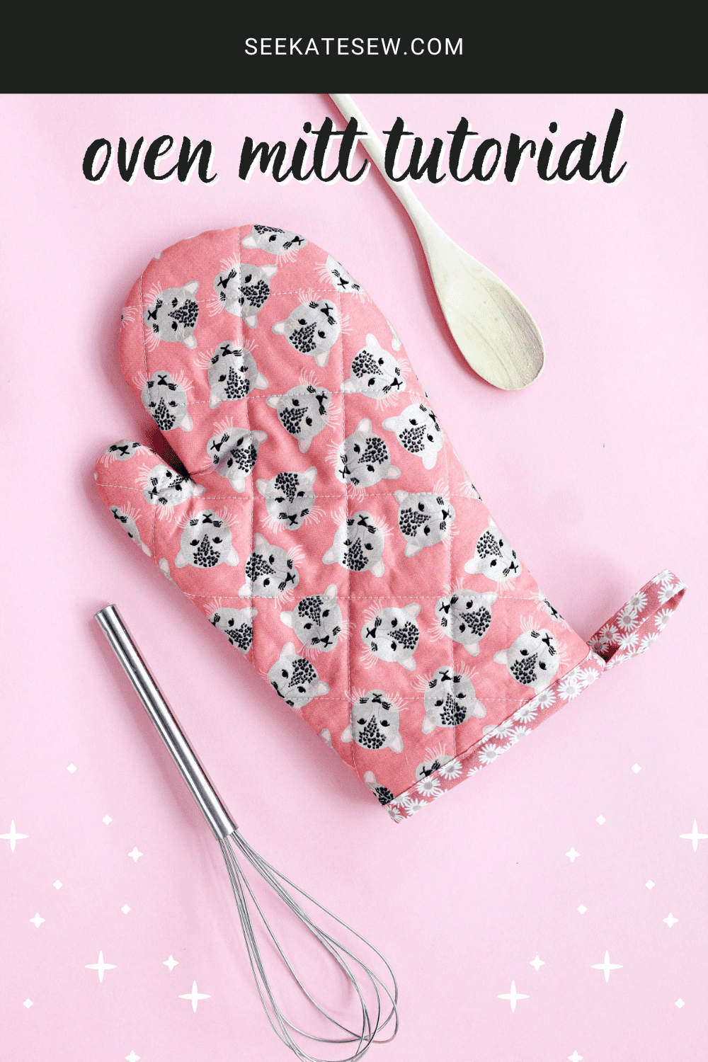 oven mitt pattern DIY - see kate sew