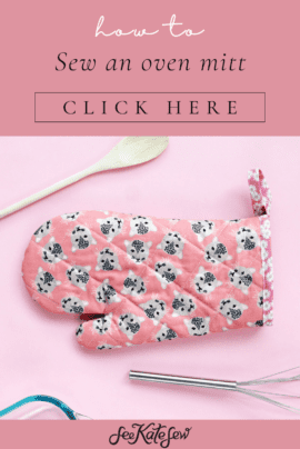 12 Kitchen Sewing Projects - see kate sew