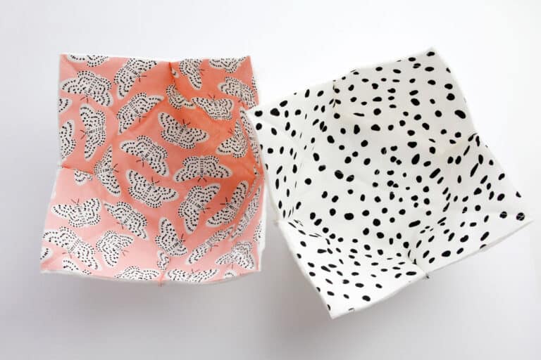 Microwave Bowl Cozy Pattern - see kate sew