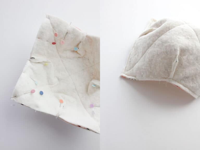 Microwave Bowl Cozy Pattern - see kate sew