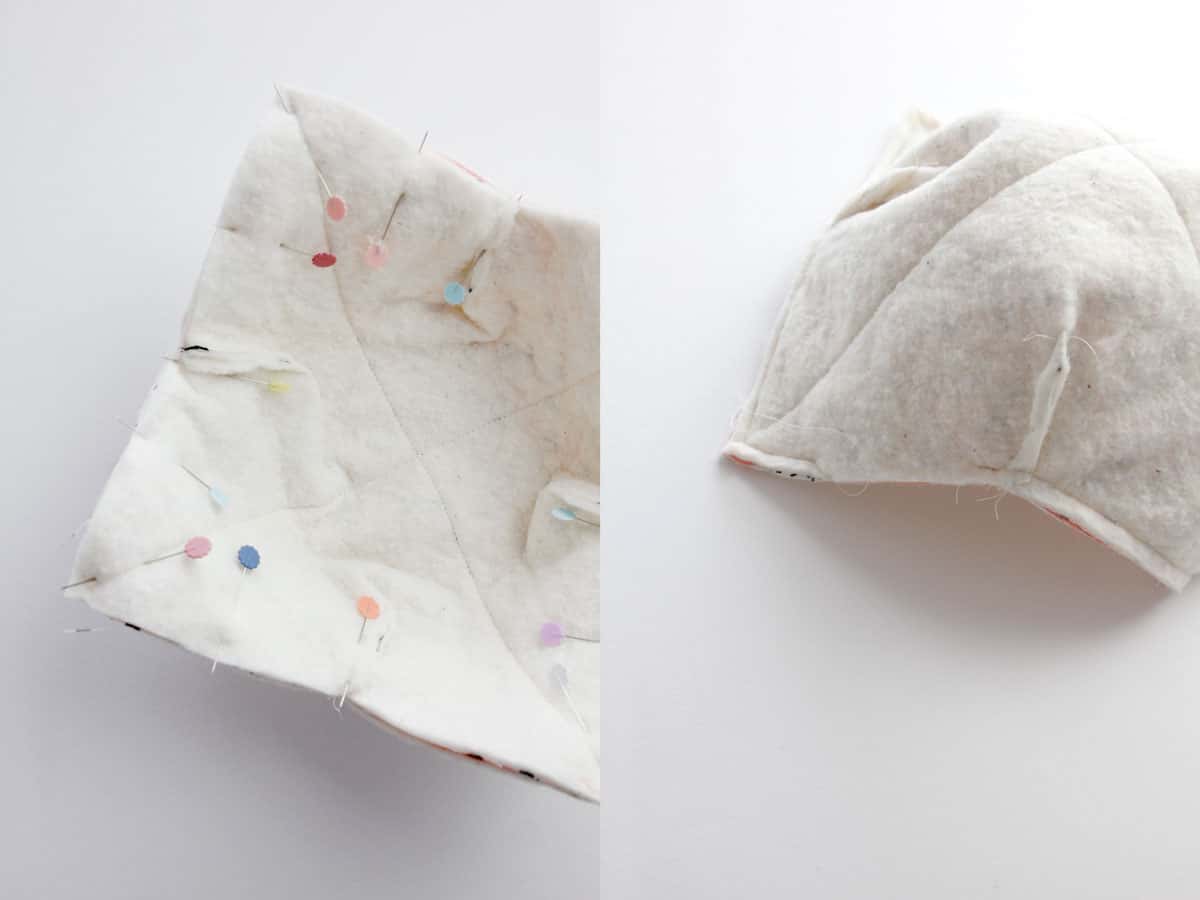 Microwave Bowl Cozy Pattern - see kate sew