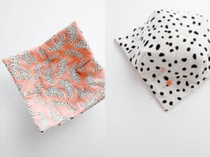 Microwave Bowl Cozy Pattern - see kate sew