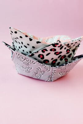 Microwave Bowl Cozy Pattern - see kate sew
