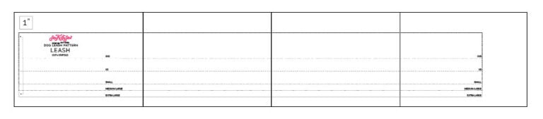 DIY Dog Leash Sewing Pattern - see kate sew