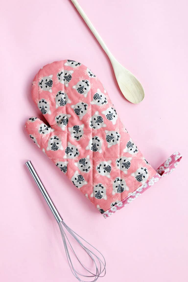 oven mitt pattern DIY - see kate sew