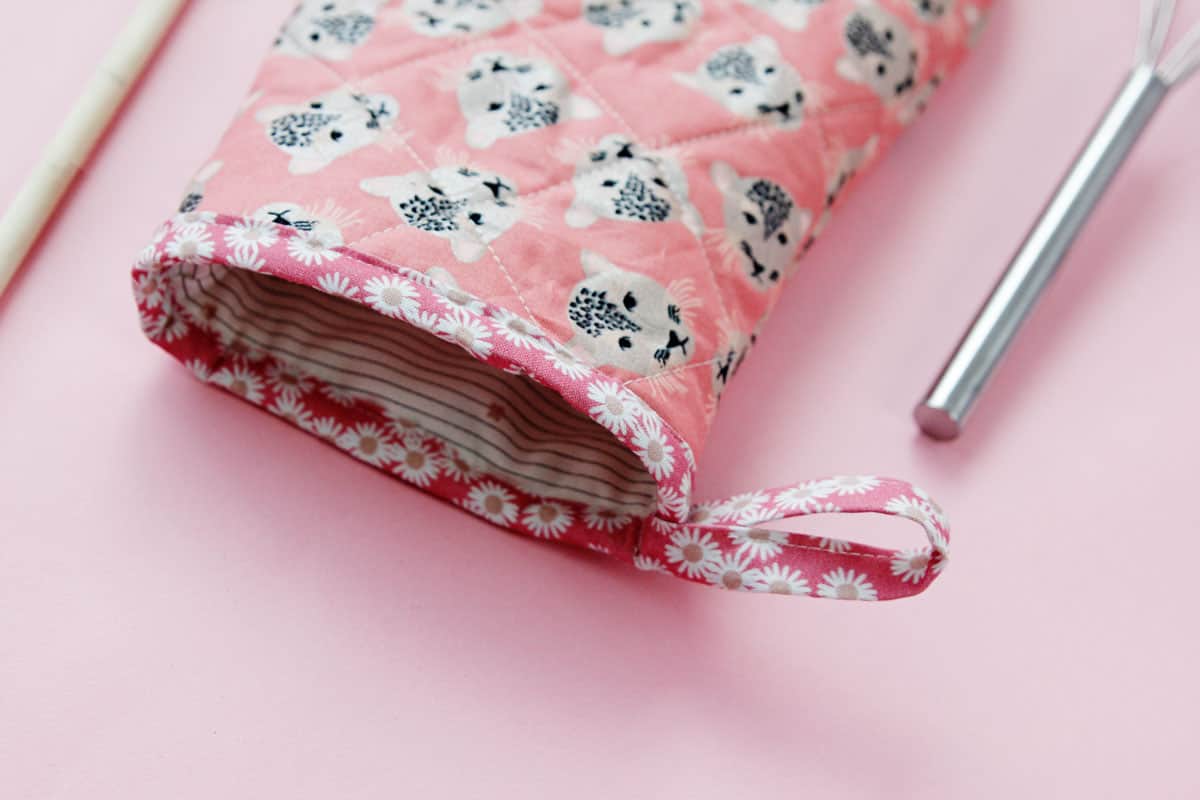 oven mitt pattern DIY - see kate sew