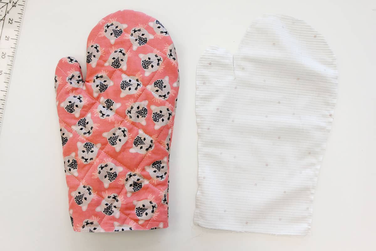 oven mitt pattern DIY - see kate sew