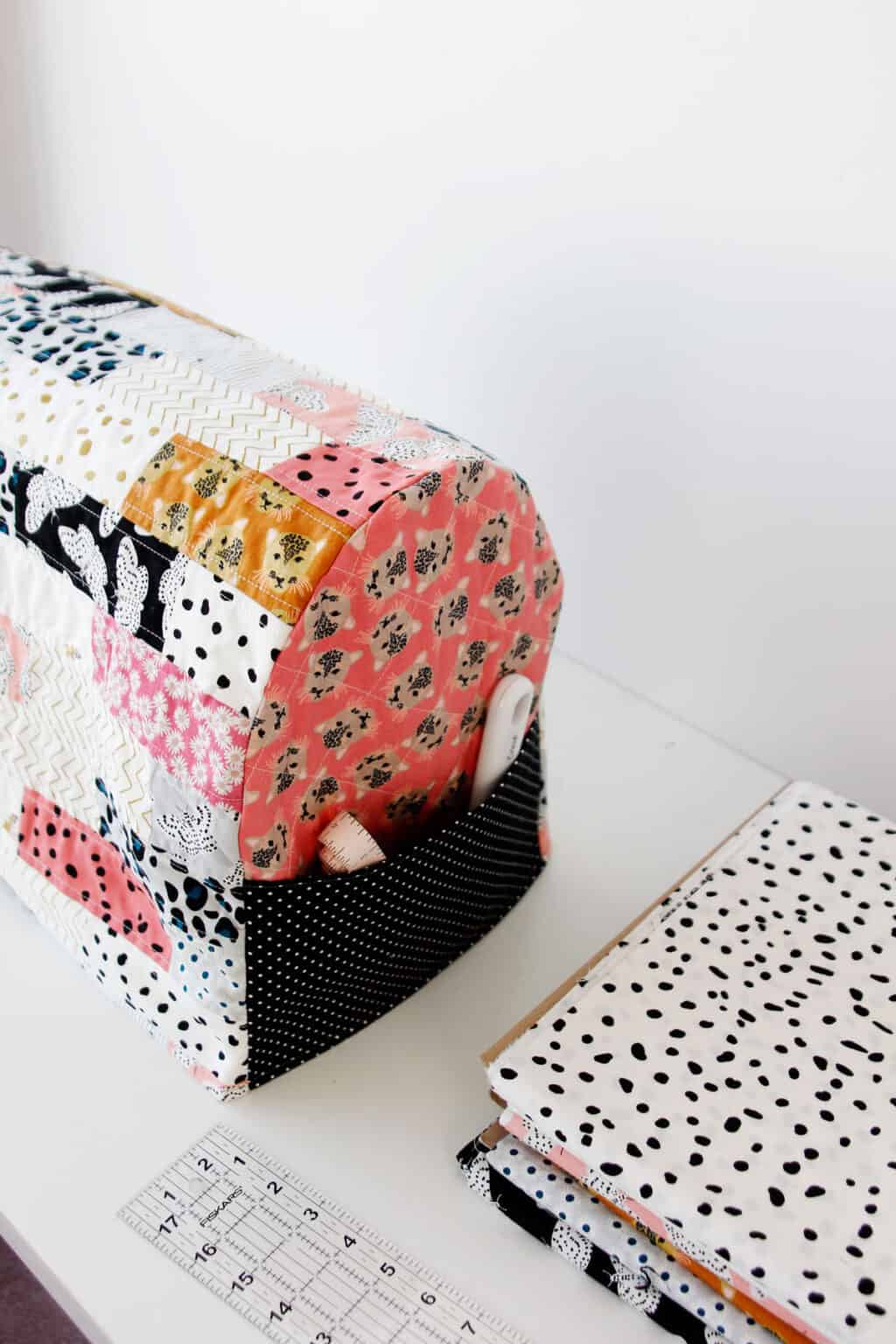 Sewing Machine Cover Pattern - Jelly Roll Project! - see kate sew