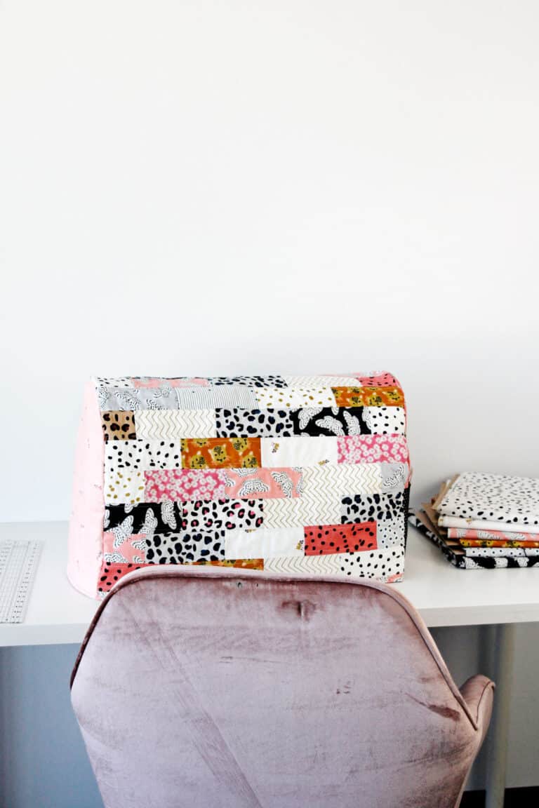 Sewing Machine Cover Pattern - Jelly Roll Project! - see kate sew
