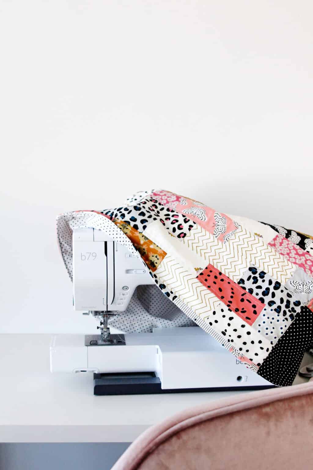 Sewing Machine Cover Pattern - Jelly Roll Project! - see kate sew