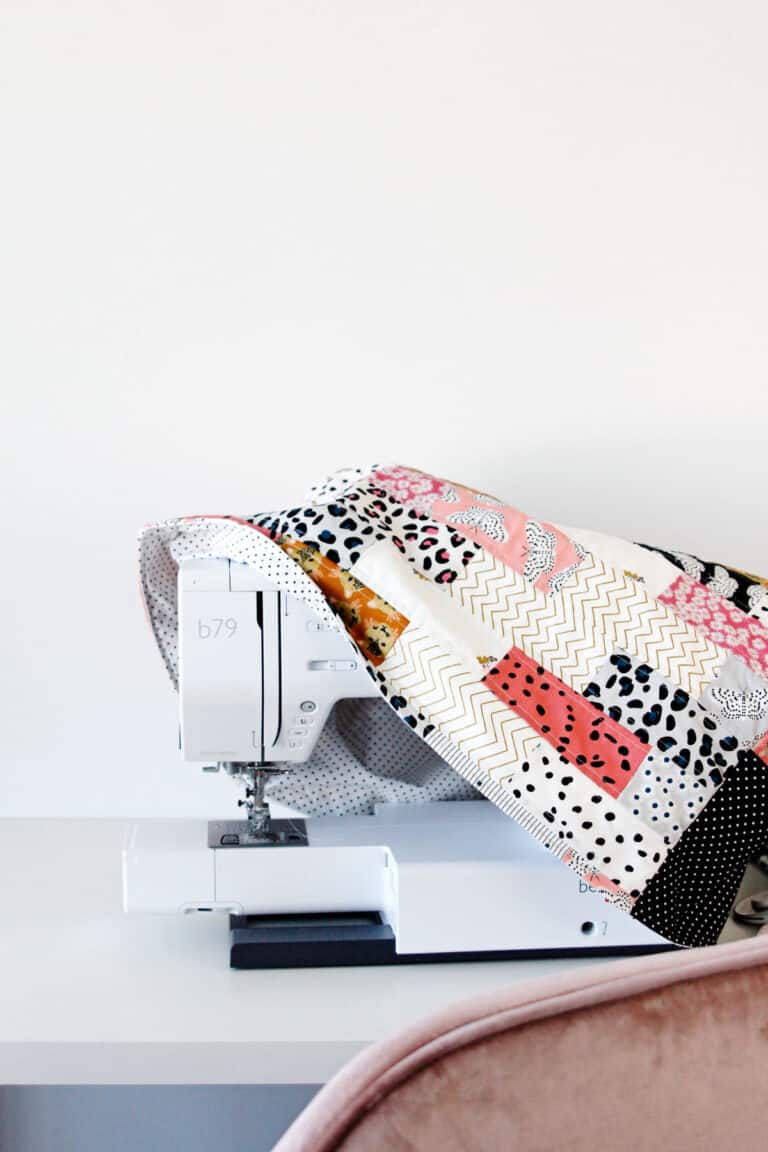 Sewing Machine Cover Pattern - Jelly Roll Project! - see kate sew