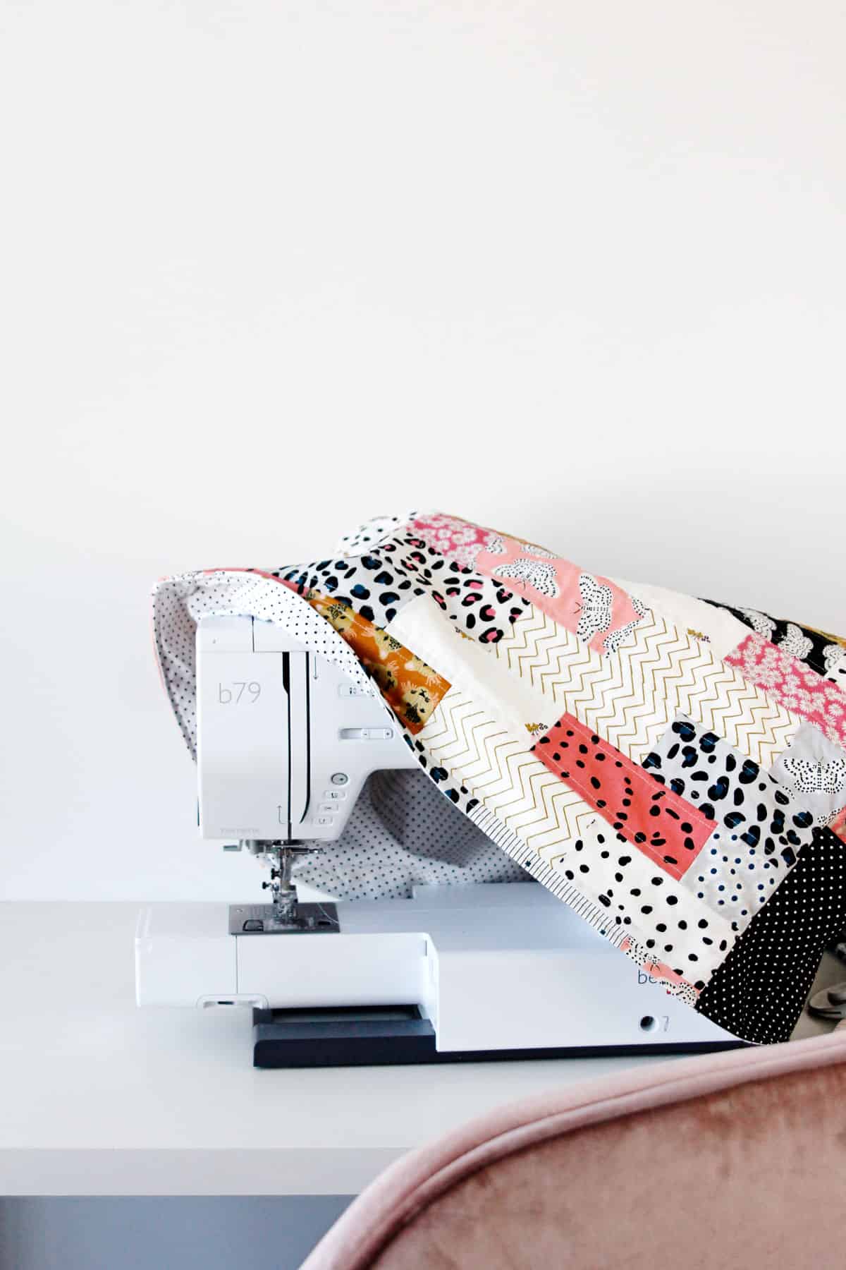 Sewing Machine Cover Pattern - Jelly Roll Project! - see kate sew