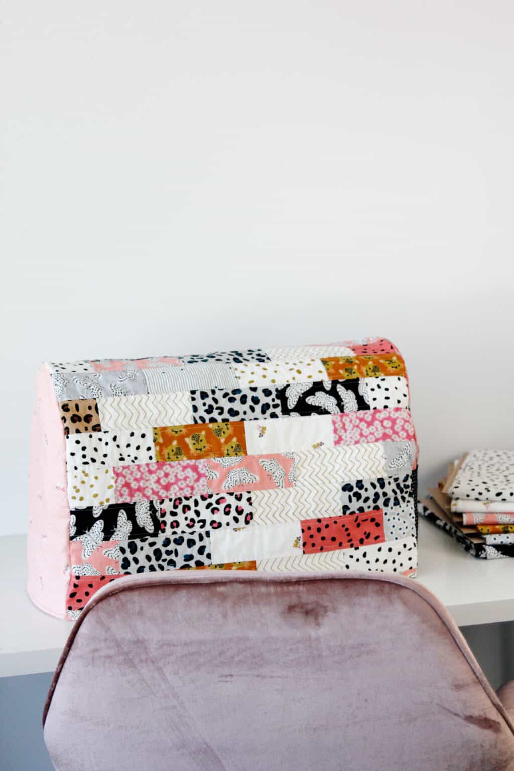 Sewing Machine Cover Pattern - Jelly Roll Project! - see kate sew