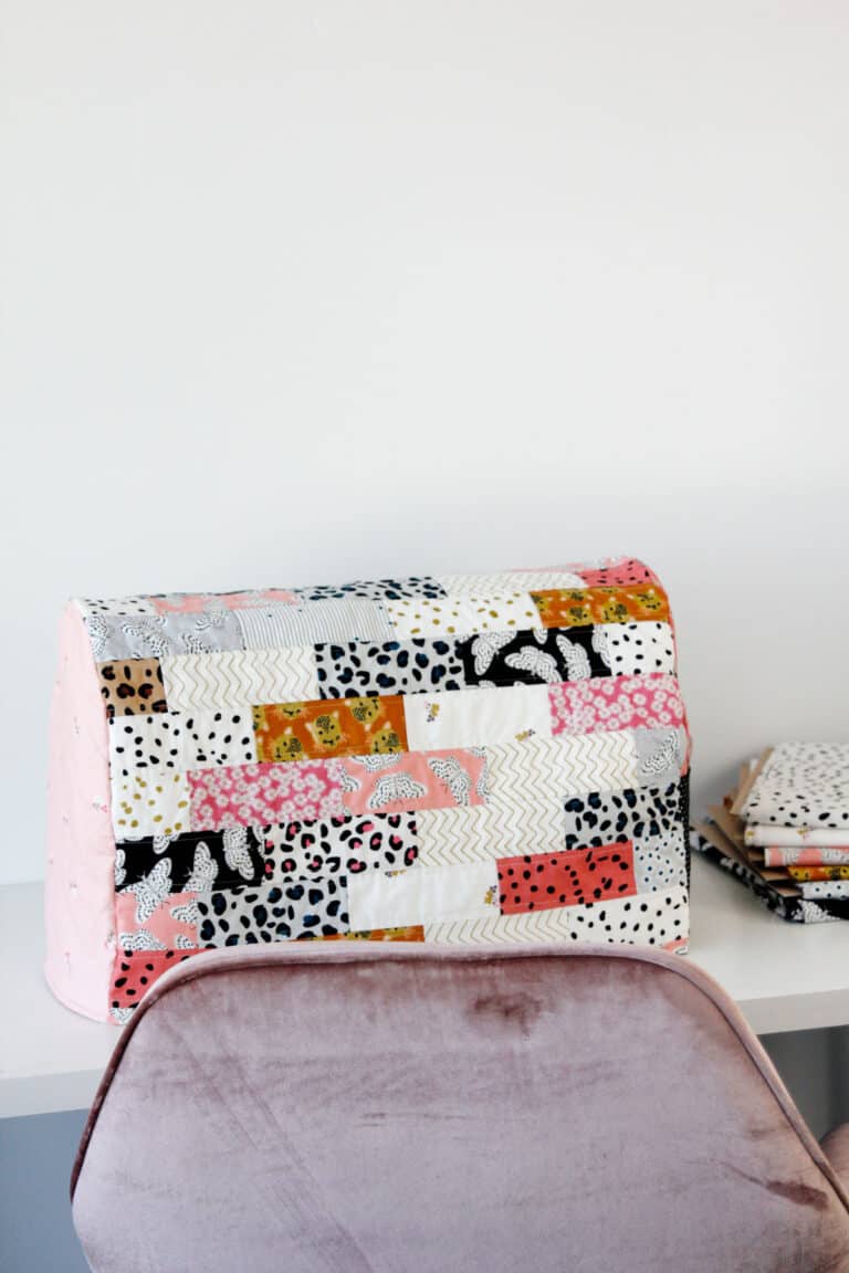 Sewing Machine Cover Pattern - Jelly Roll Project! - see kate sew