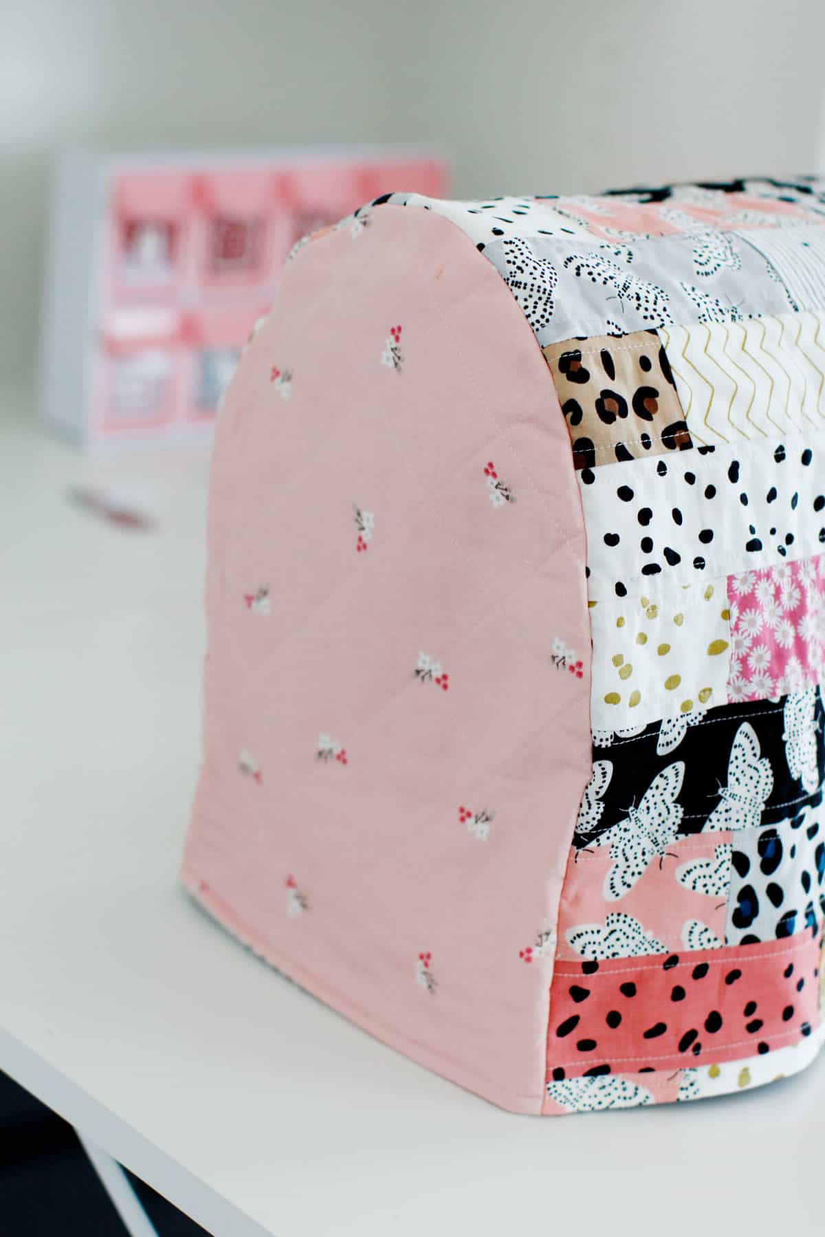 Sewing Machine Cover Pattern - Jelly Roll Project! - see kate sew