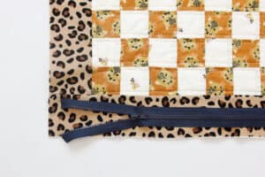 fabric checkerboard game pattern - see kate sew