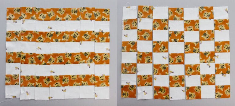 fabric checkerboard game pattern - see kate sew