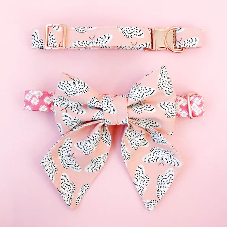 how to make a dog collar free sewing pattern! - see kate sew