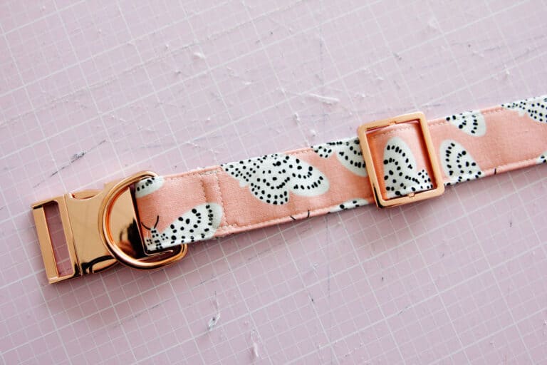 how to make a dog collar free sewing pattern! - see kate sew
