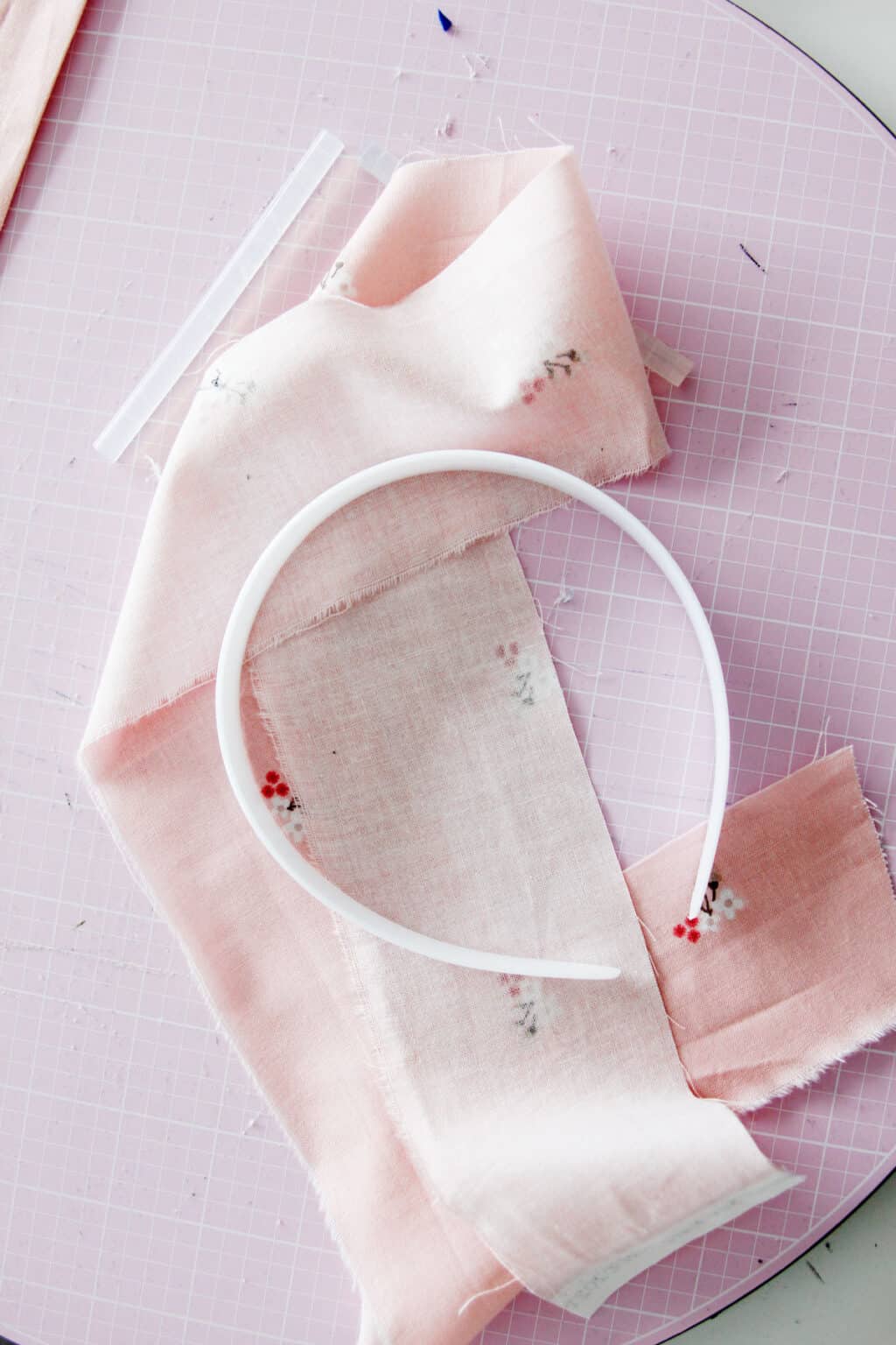Fabric covered headbands Tutorial - see kate sew