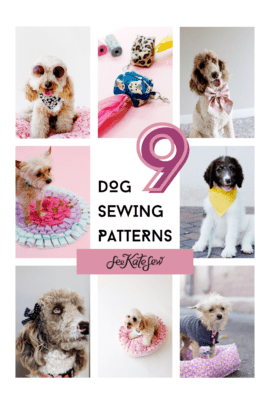 Dog Sewing Patterns - see kate sew