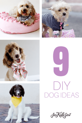 Dog Sewing Patterns - see kate sew