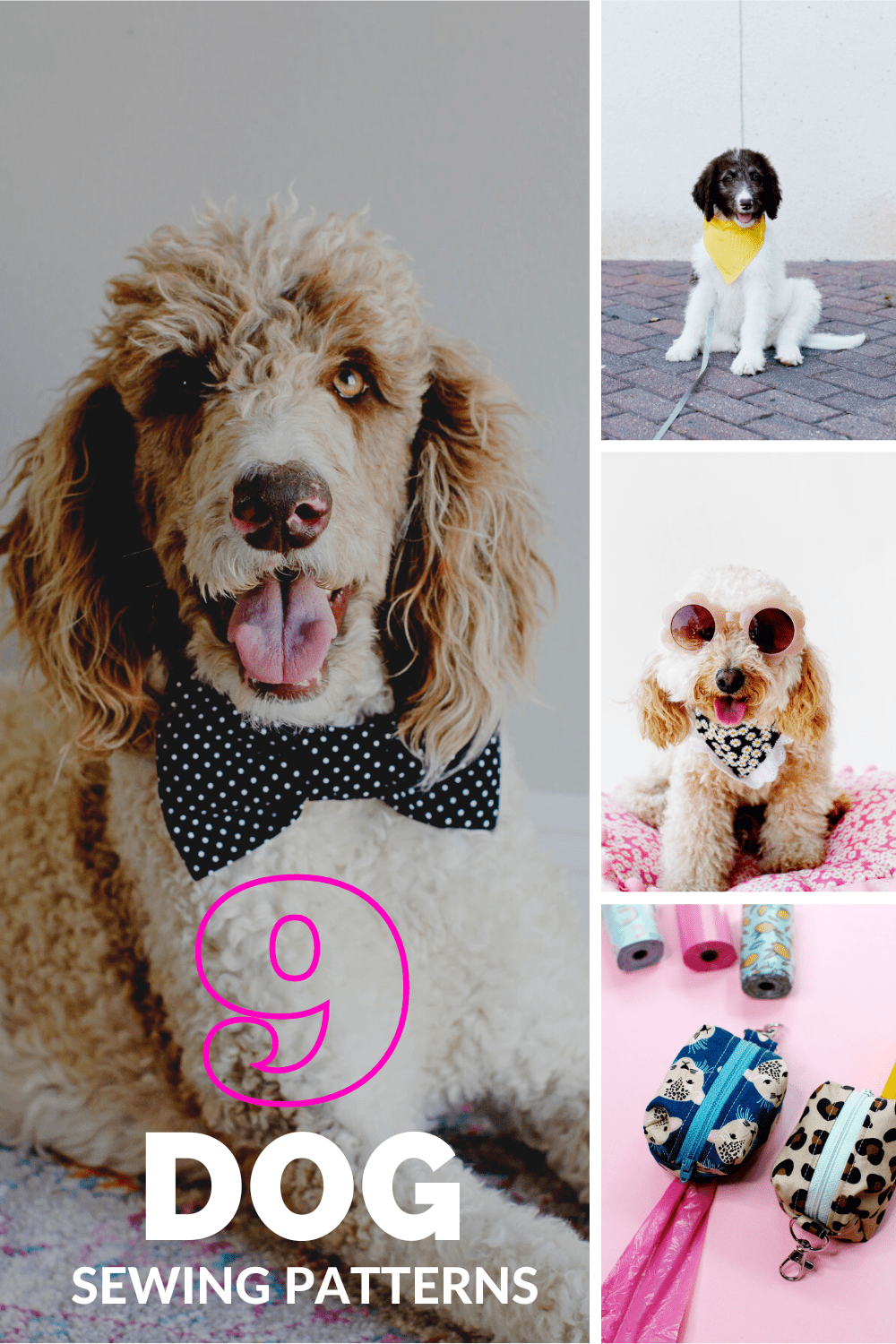 Dog Sewing Patterns - see kate sew
