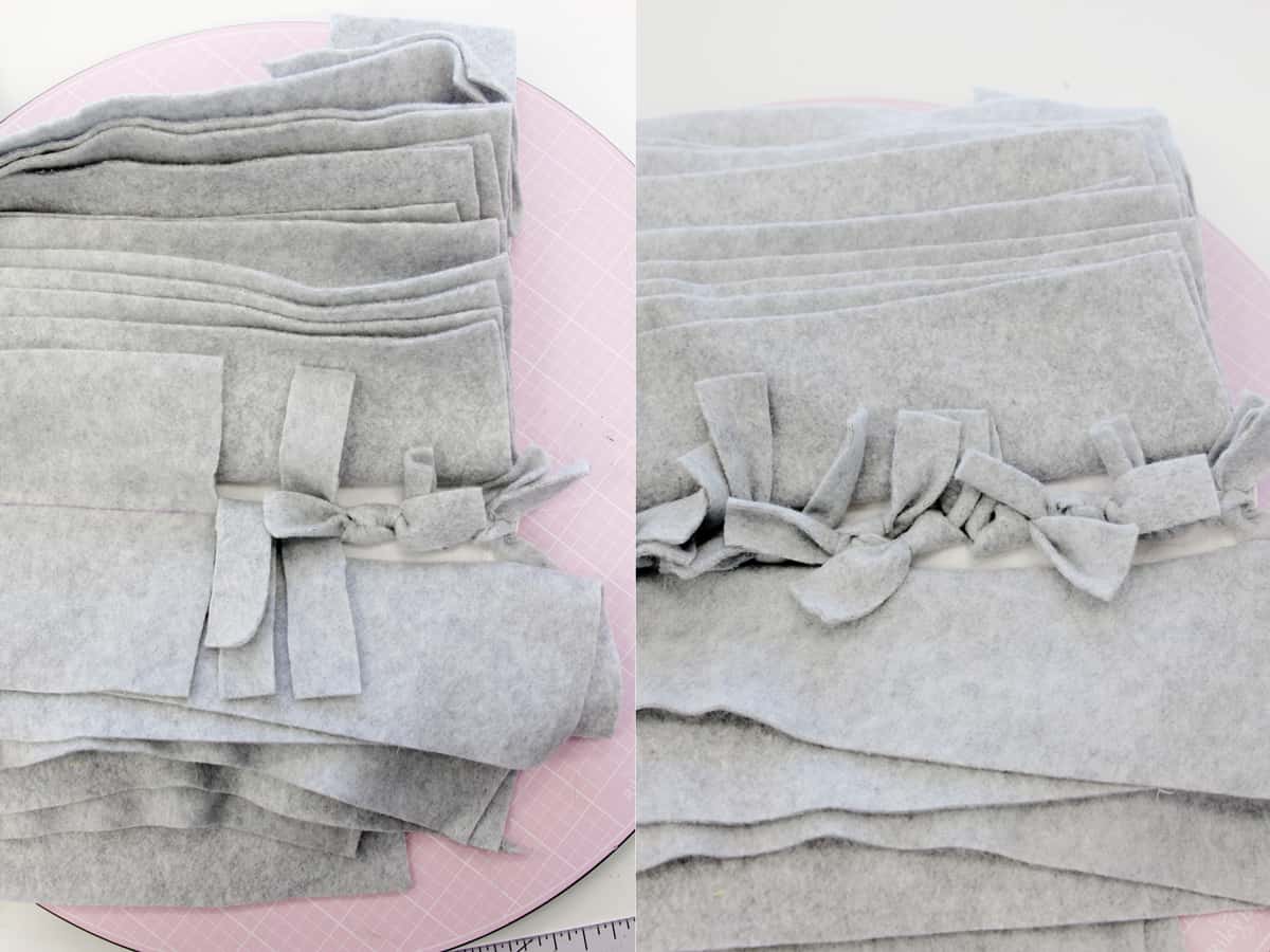 DIY Snuffle Mat for Dogs or Cats - see kate sew