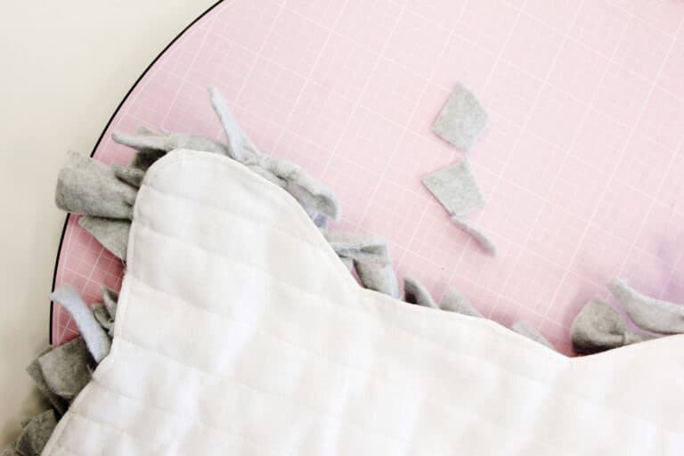 DIY Snuffle Mat for Dogs or Cats - see kate sew