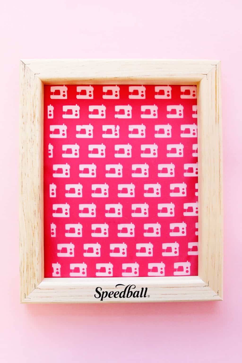 DIY Screenprinting with Speedball Speed Screens - see kate sew