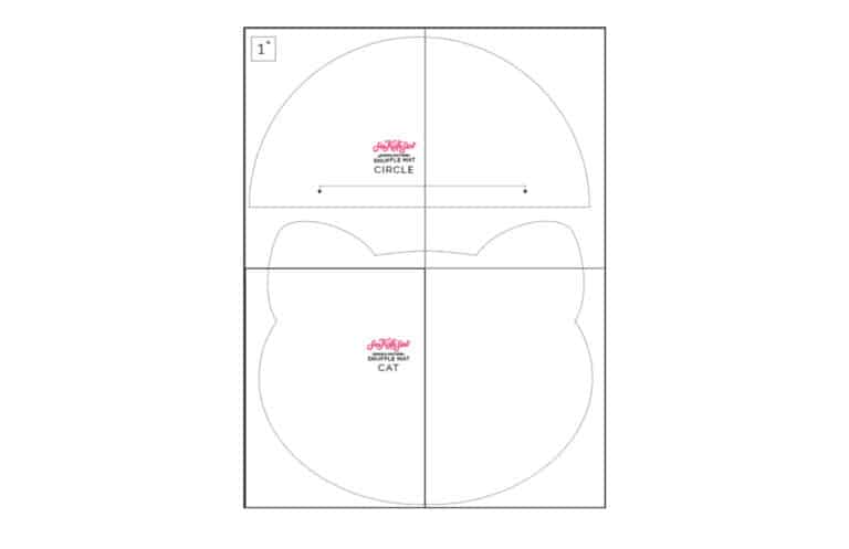 DIY Snuffle Mat for Dogs or Cats - see kate sew