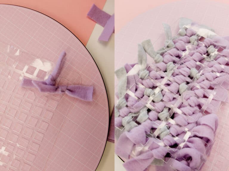 DIY Snuffle Mat for Dogs or Cats - see kate sew