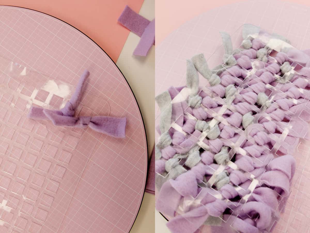 DIY Snuffle Mat for Dogs or Cats - see kate sew