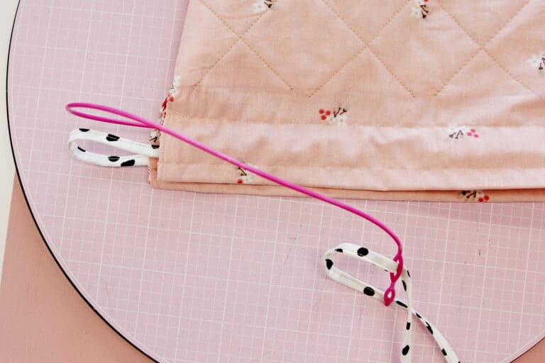 Pickleball Paddle Cover Pattern DIY - see kate sew